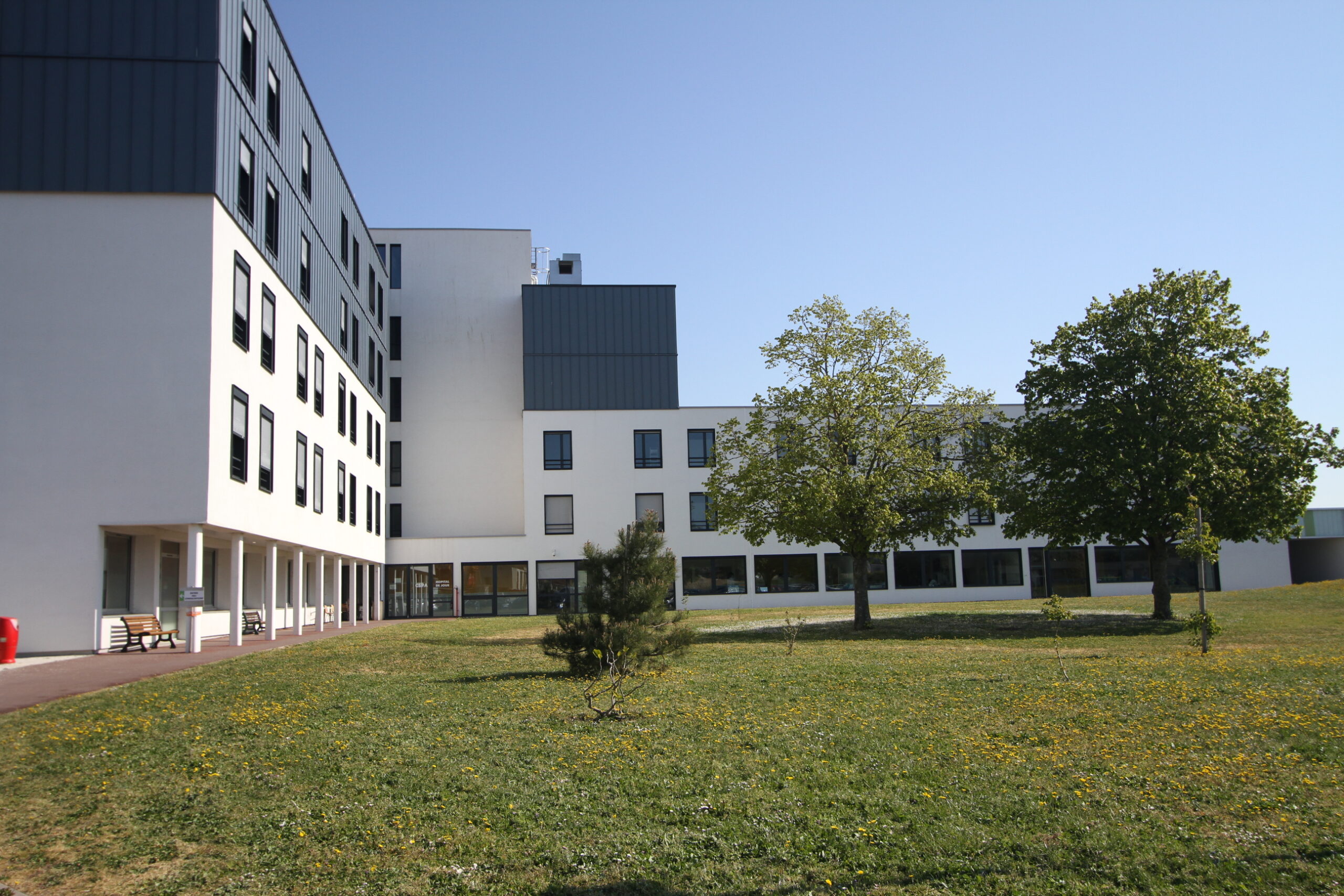 Le Fief de la Mare - Centre de gérontologie - Hôpitaux La Rochelle Ré Aunis