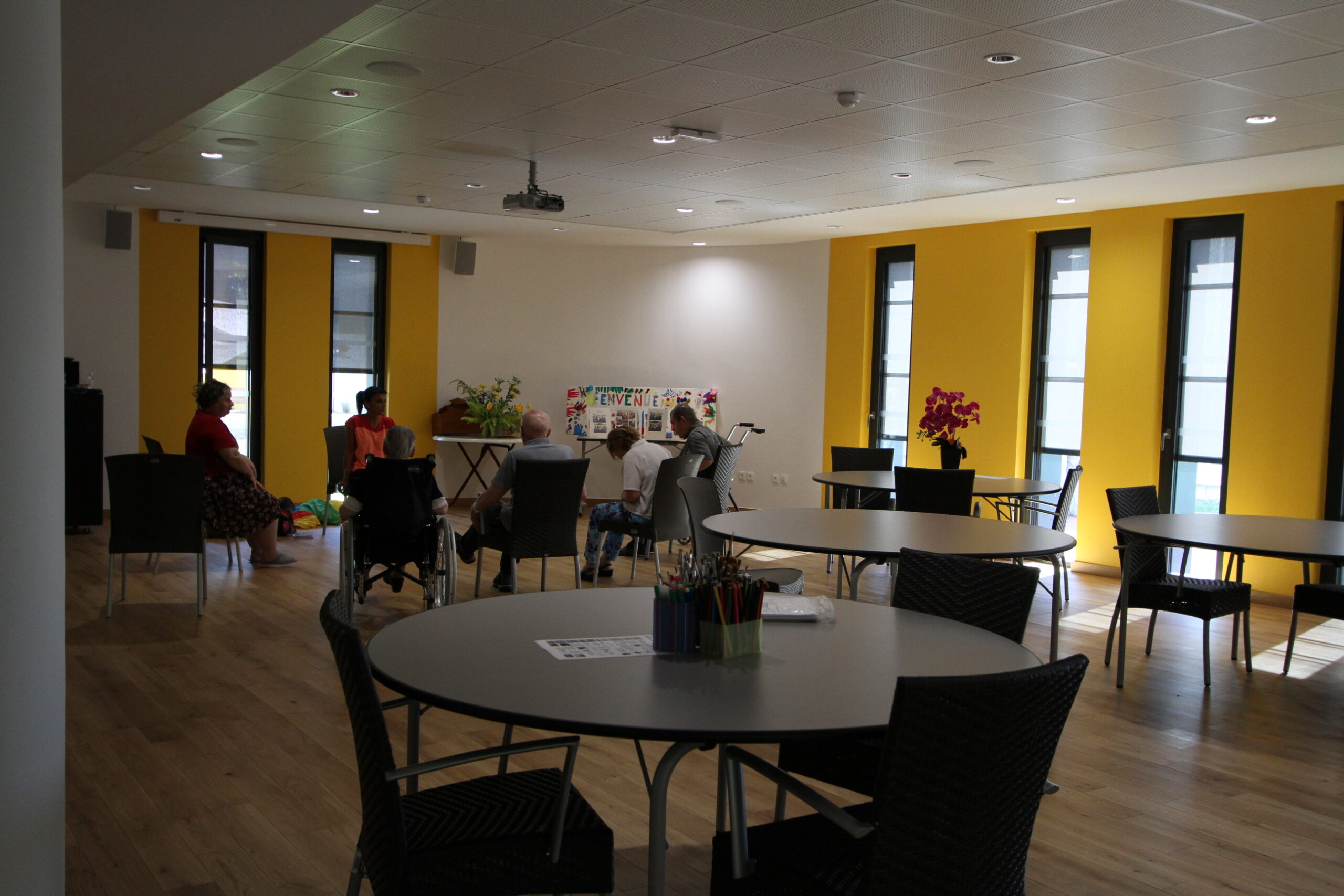 Le Fief de la Mare - Centre de gérontologie - Hôpitaux La Rochelle Ré Aunis