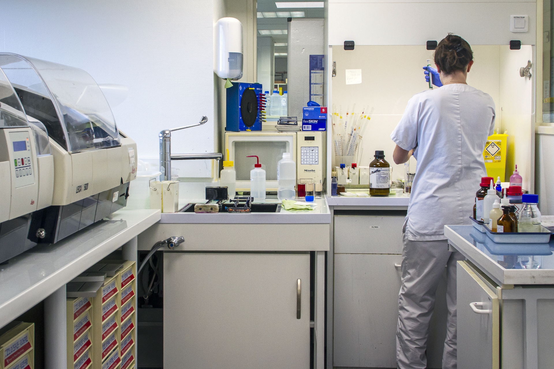 Anatomo cyto pathologie - Hôpitaux La Rochelle Ré Aunis