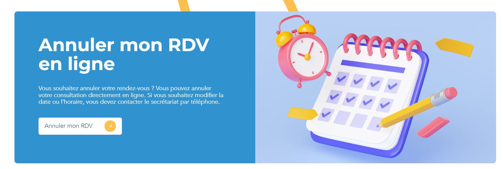 Prendre ou annuler mon rendez-vous - Hôpitaux La Rochelle Ré Aunis