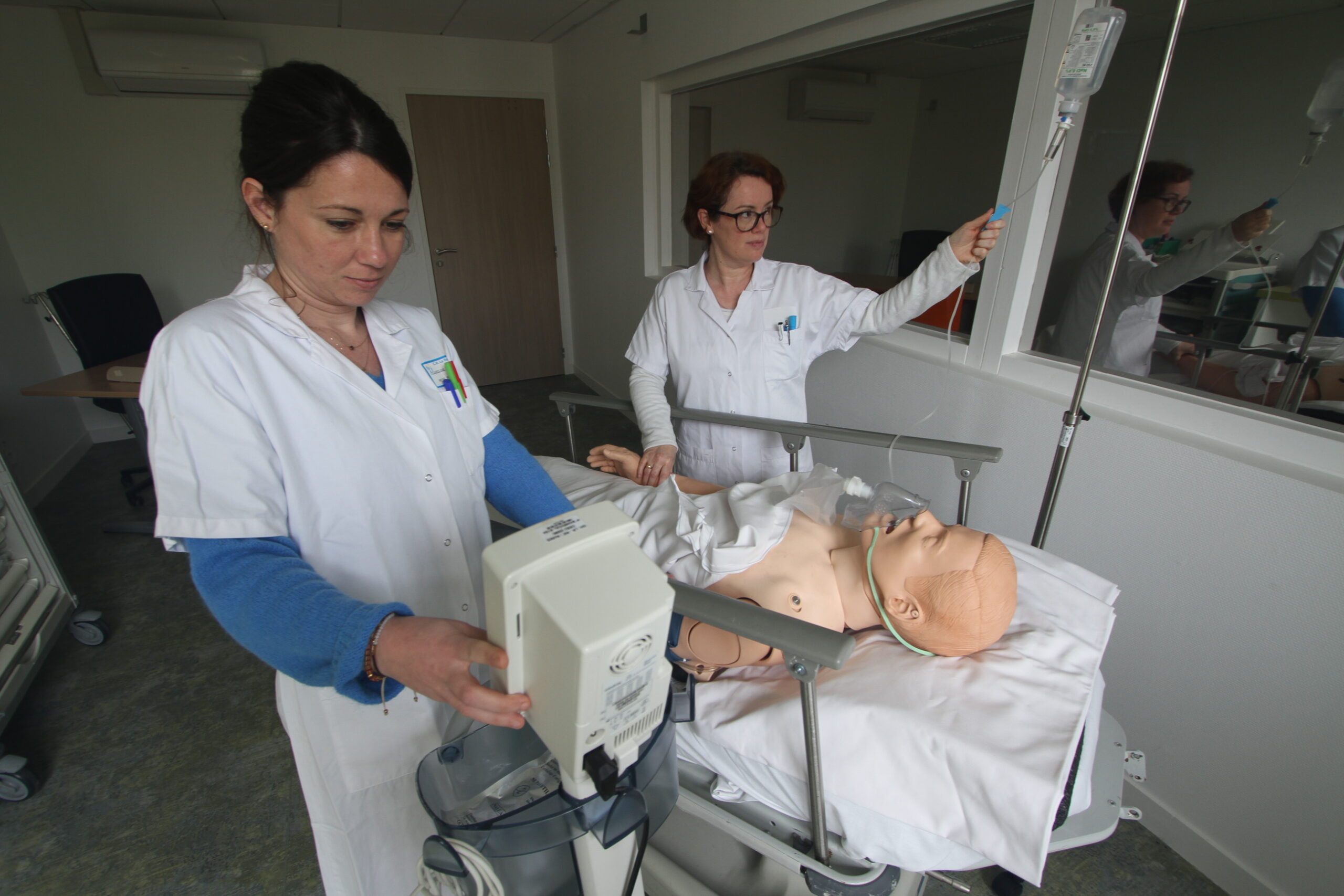 Développement du Centre de simulation – Centre de formation ...